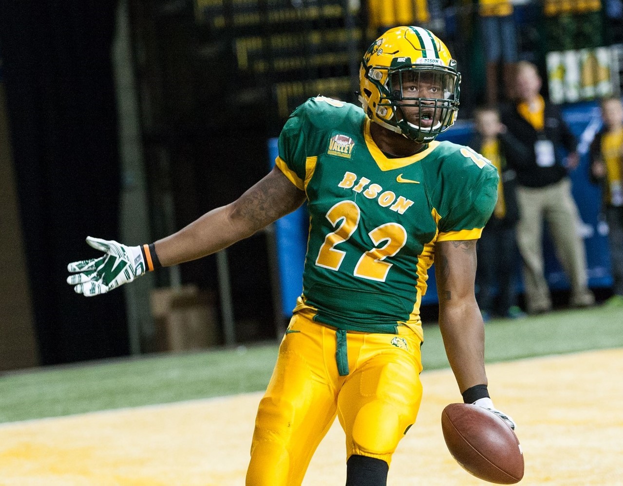 King Frazier - 2016 - Football - NDSU