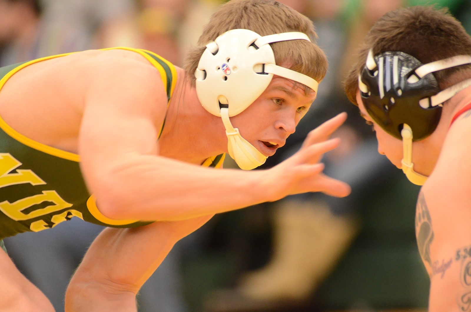 Mitch Bengtson - 2017-18 - Wrestling - NDSU