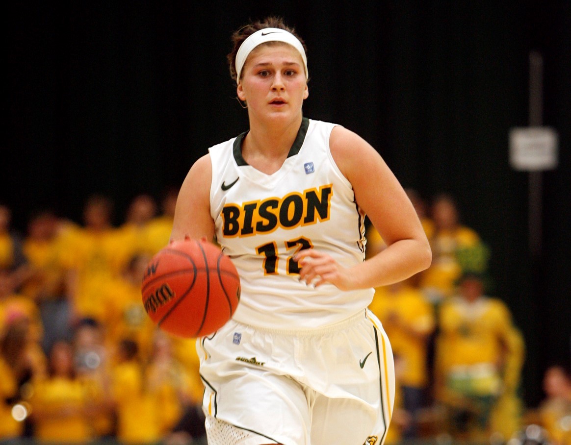 Holly Johnson - 2014-15 - Women's Basketball - NDSU
