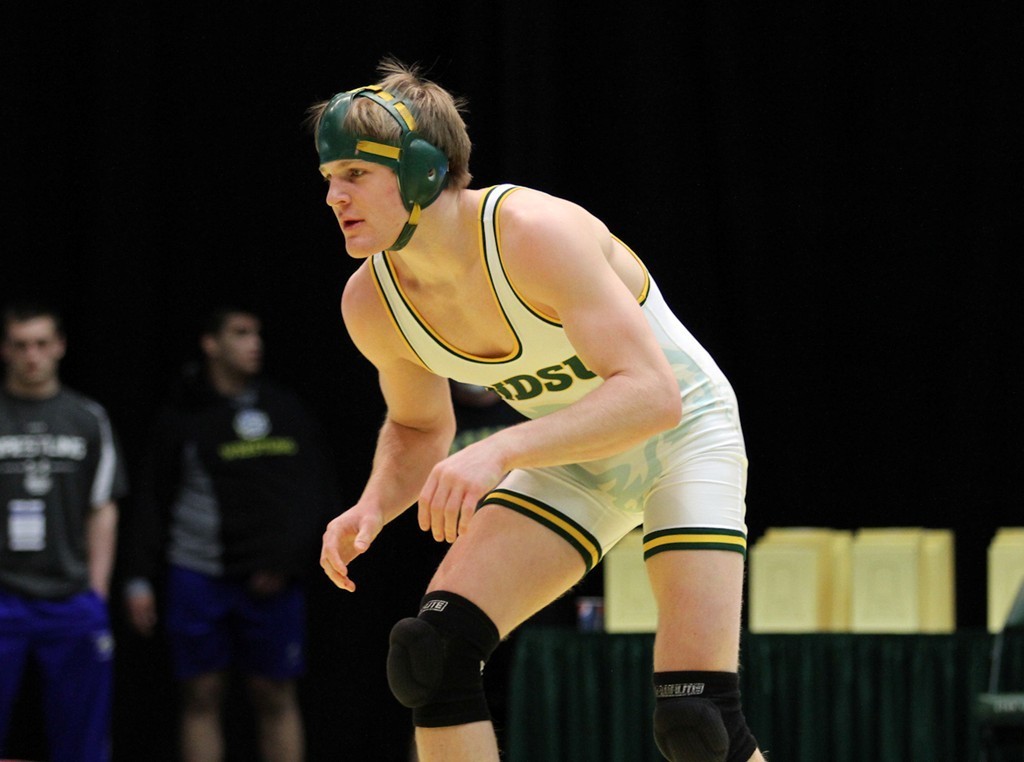 Steven Monk - 2013-14 - Wrestling - NDSU