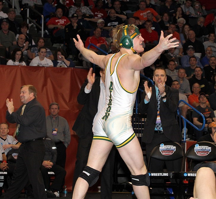 Steven Monk - 2013-14 - Wrestling - NDSU