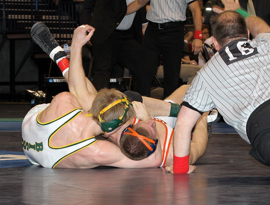 Steven Monk - 2013-14 - Wrestling - NDSU