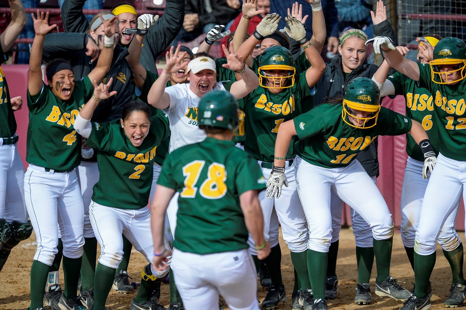 Amanda Grable - 2015 - Softball - NDSU