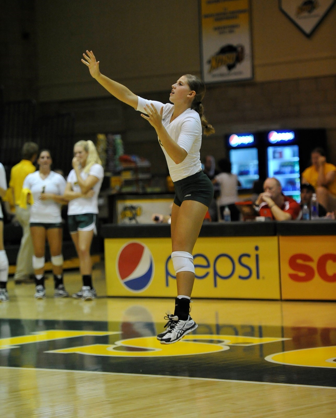 Morgan Morgan - 2016 - Women's Volleyball - NDSU