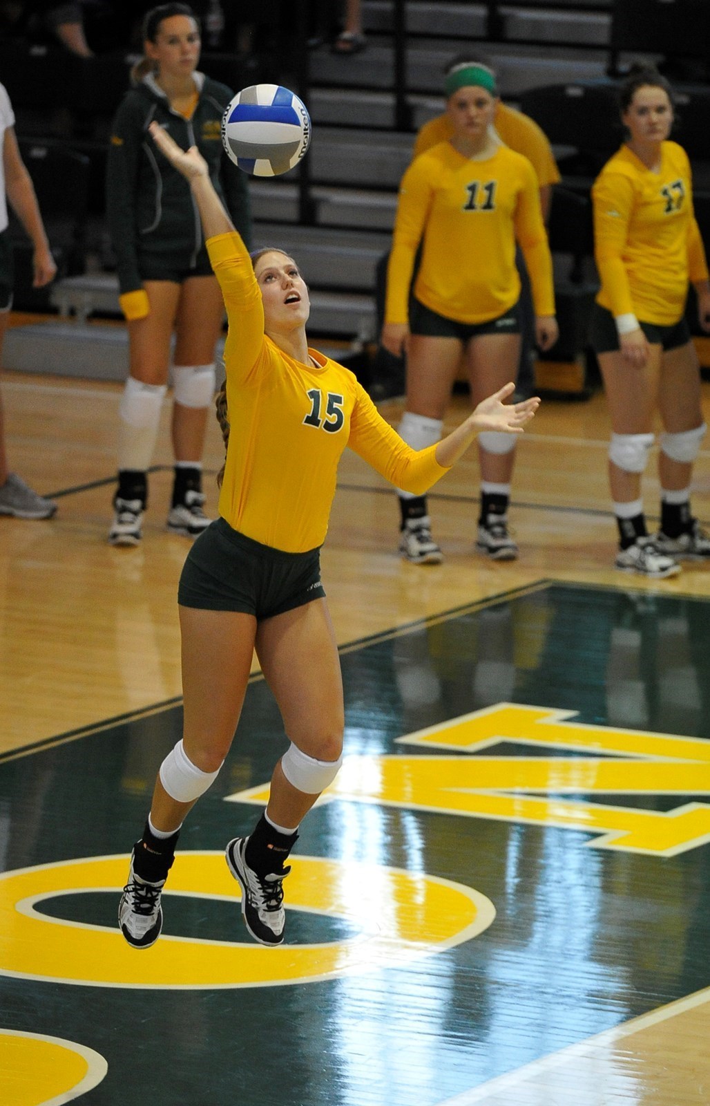 Morgan Morgan - 2016 - Women's Volleyball - NDSU