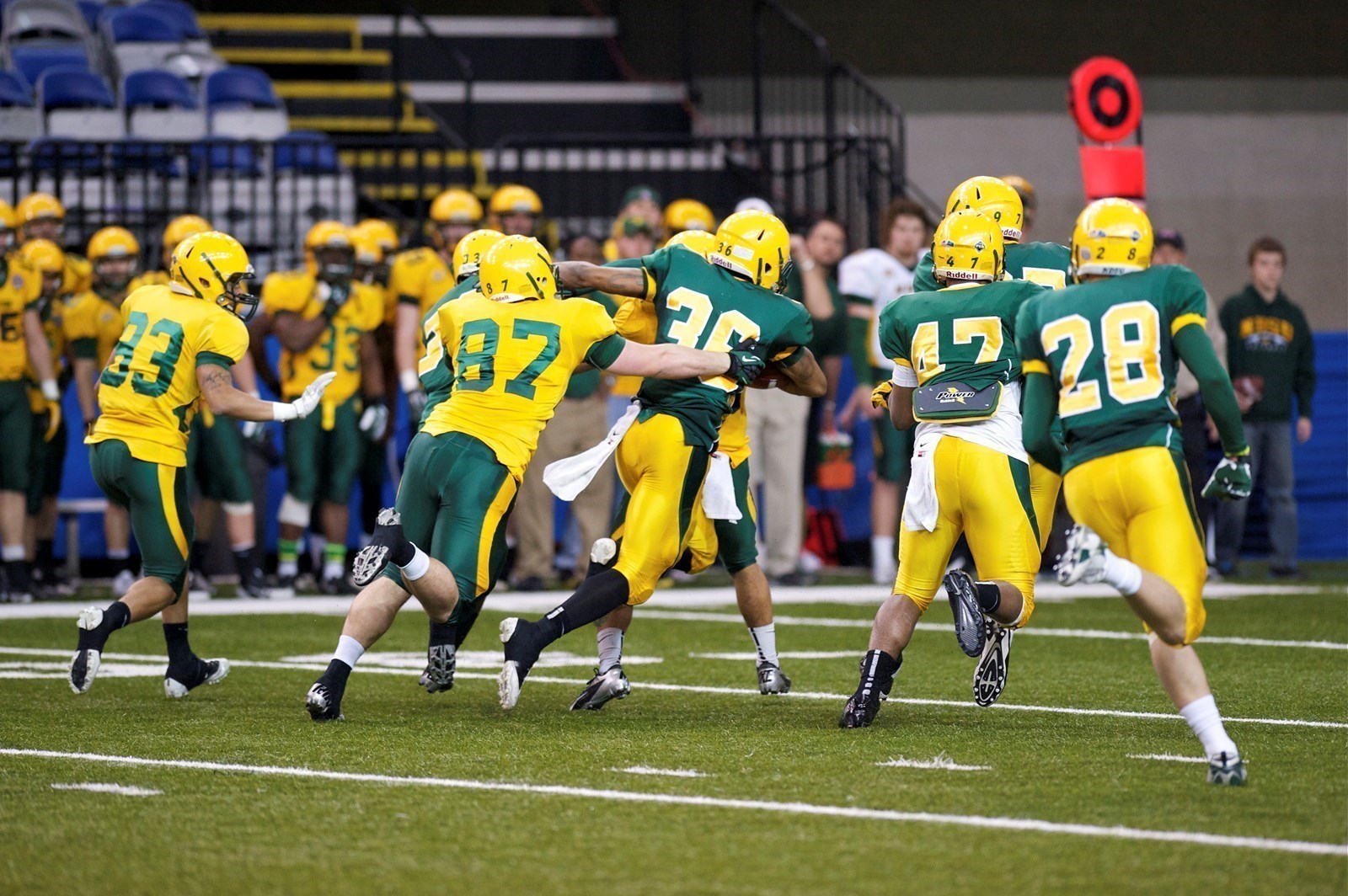 Connor Wentz - 2017 - Football - NDSU