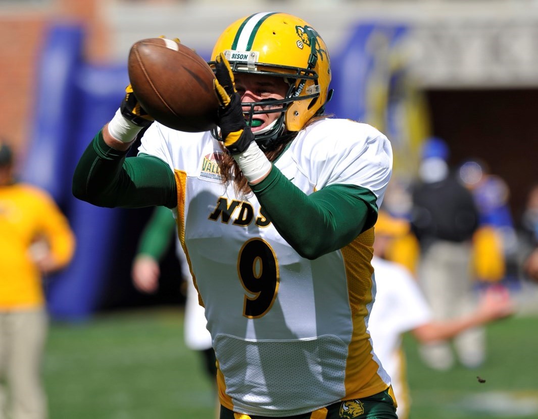 Esley Thorton - 2014 - Football - NDSU