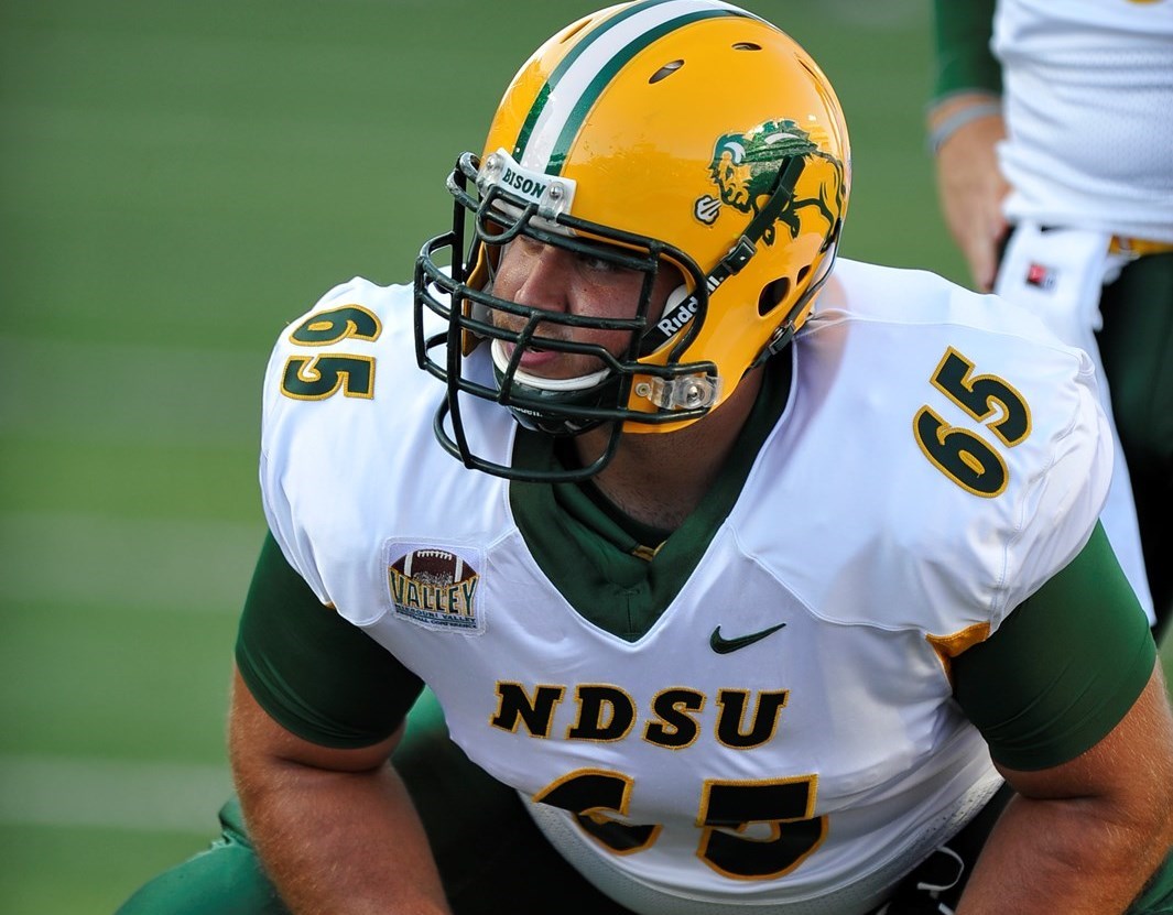 Adam Schueller - 2014 - Football - NDSU