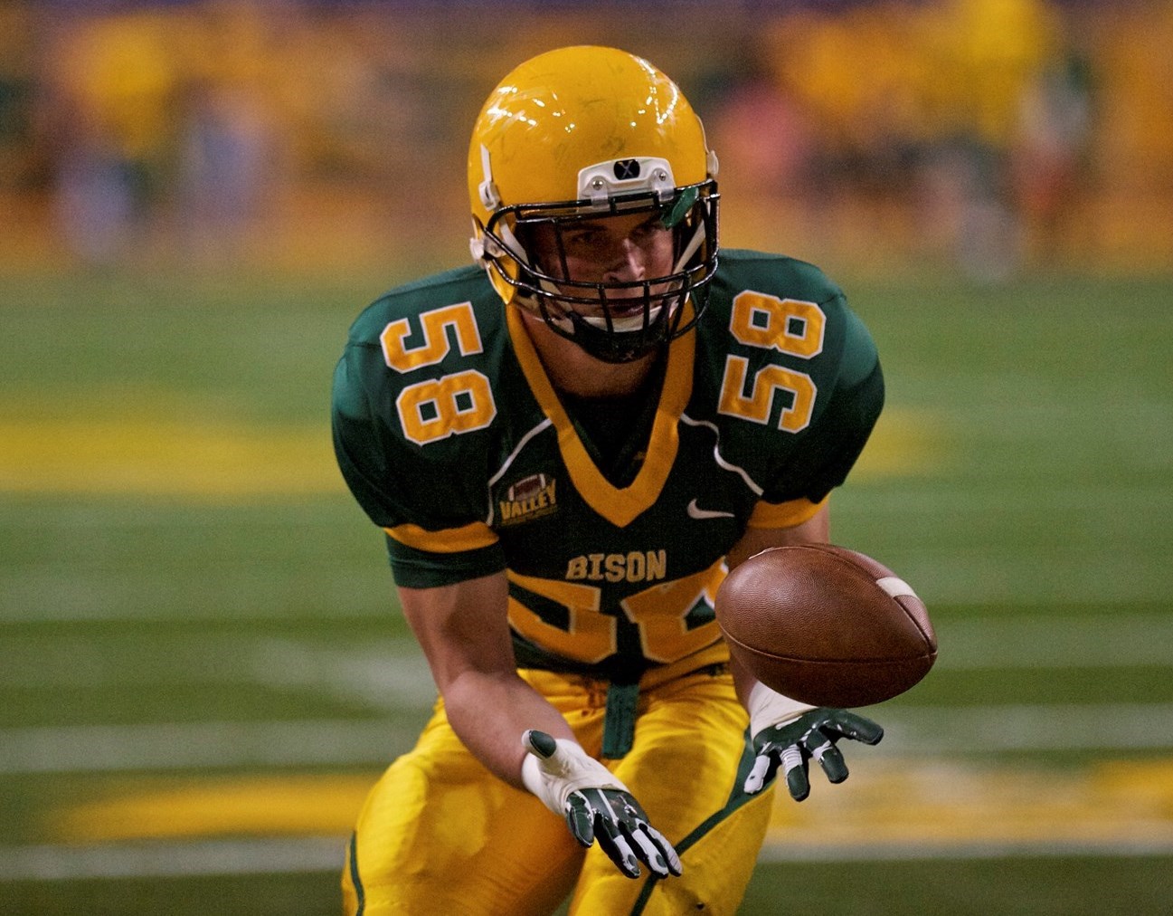 James Gates - 2014 - Football - NDSU