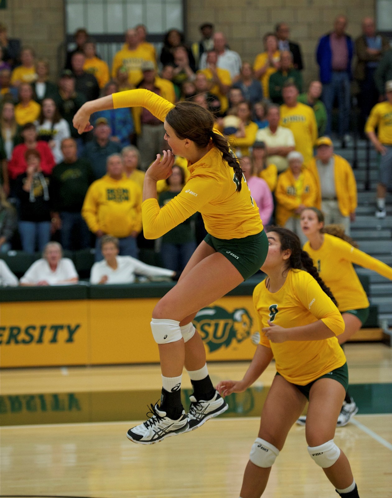 Emily Minnick - 2016 - Women's Volleyball - NDSU