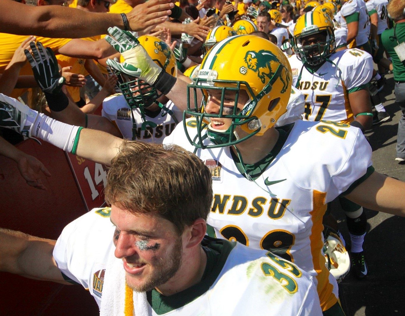 Andrew Smith - 2014 - Football - NDSU