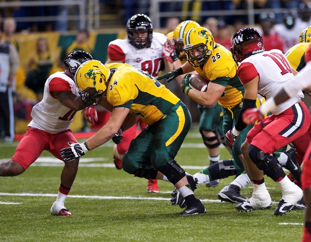 Jeremy Kelly - 2015 - Football - NDSU