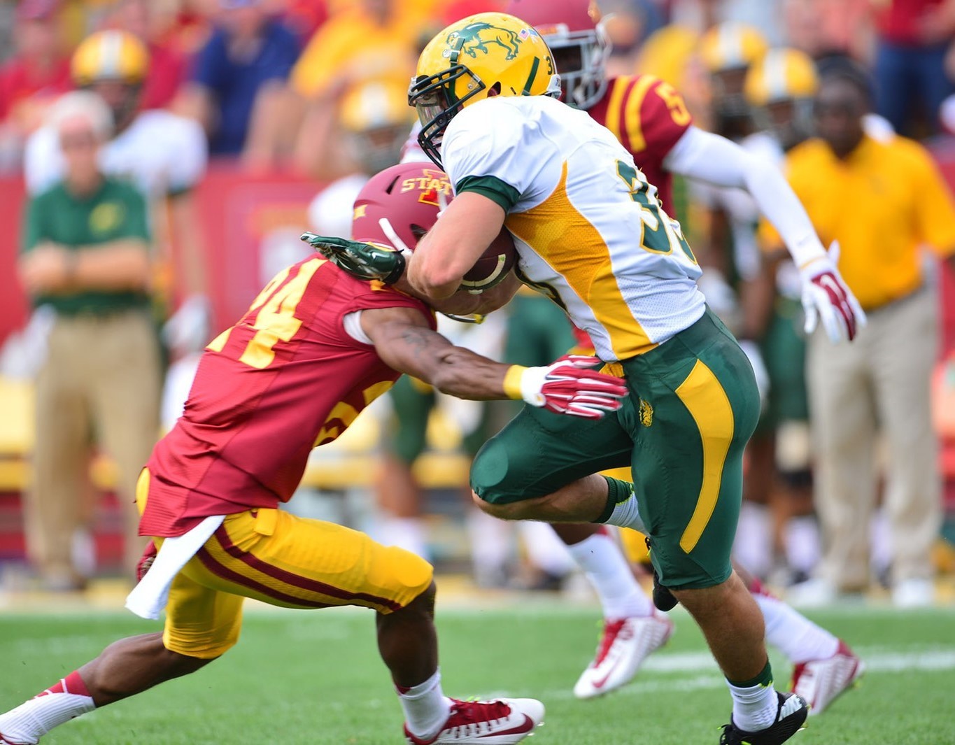 Christian Dudzik - 2014 - Football - NDSU