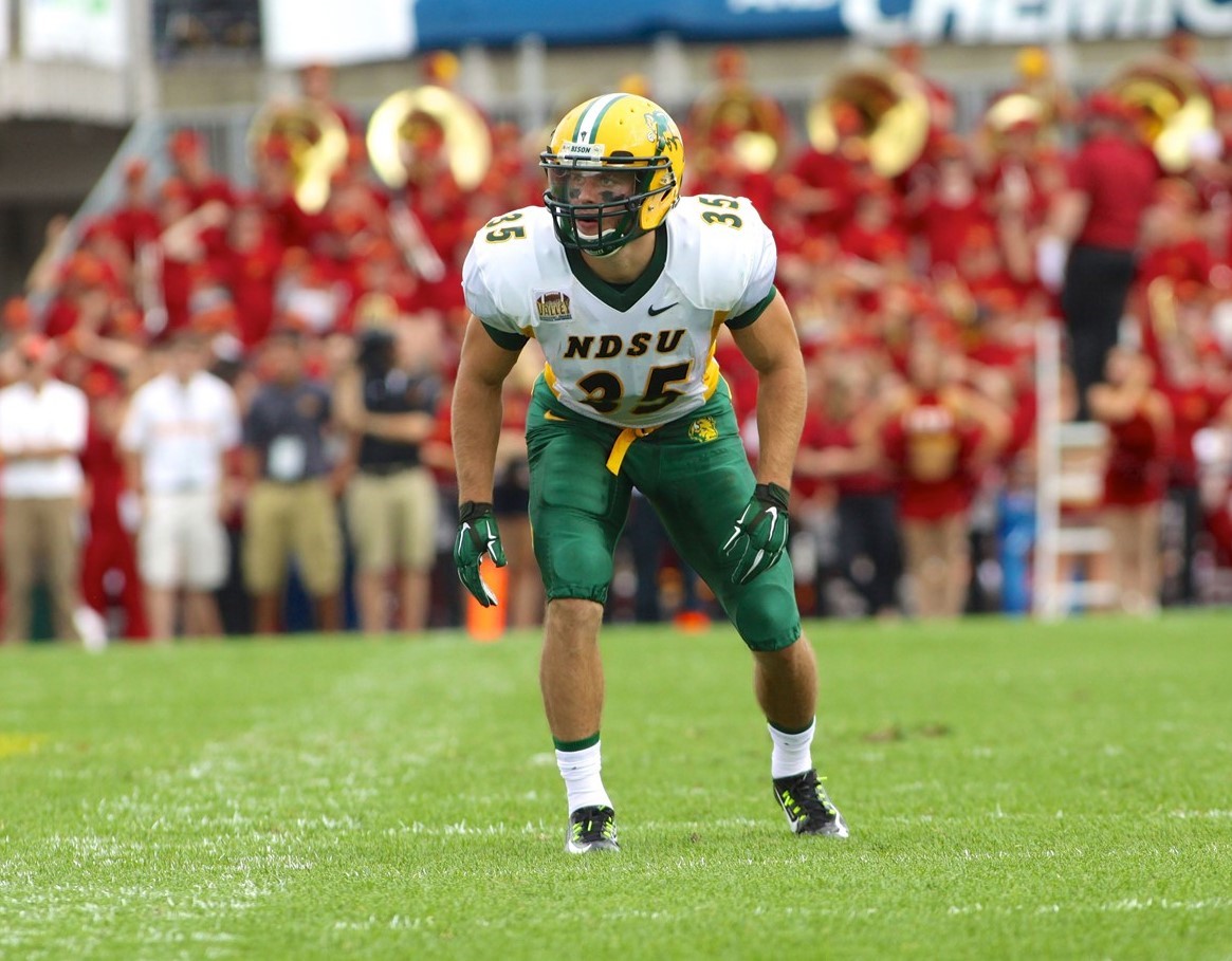 Christian Dudzik - 2014 - Football - NDSU