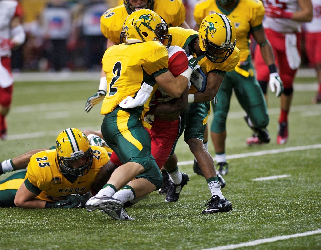 Zach Colvin - 2014 - Football - NDSU