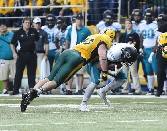 Kyle Emanuel - 2014 - Football - NDSU