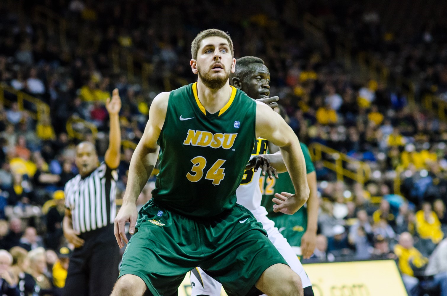 Chris Kading - 2015-16 - Men's Basketball - NDSU