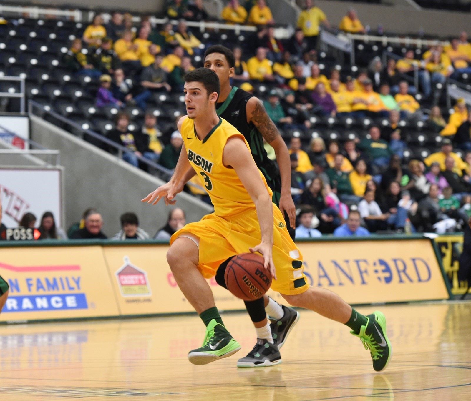 Jake Showalter - 2014-15 - Men's Basketball - NDSU