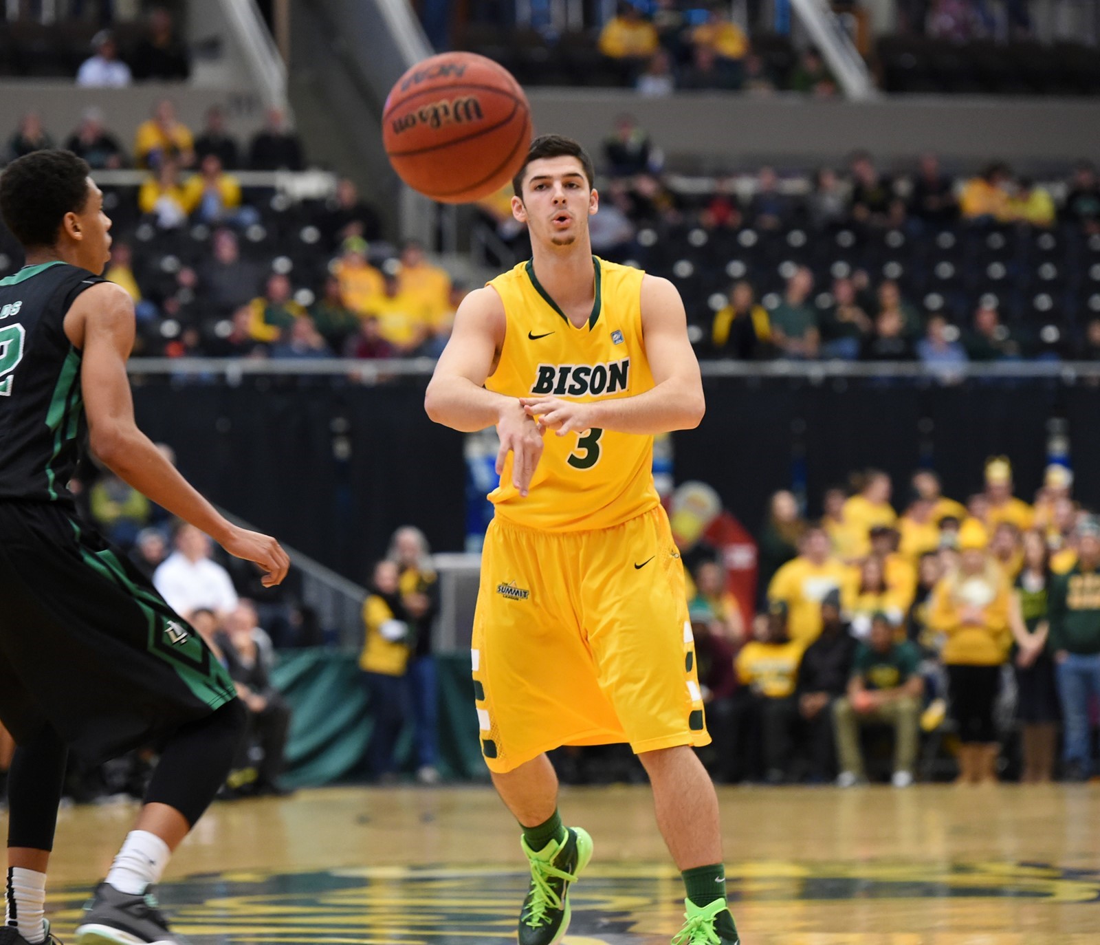 Jake Showalter - 2014-15 - Men's Basketball - NDSU