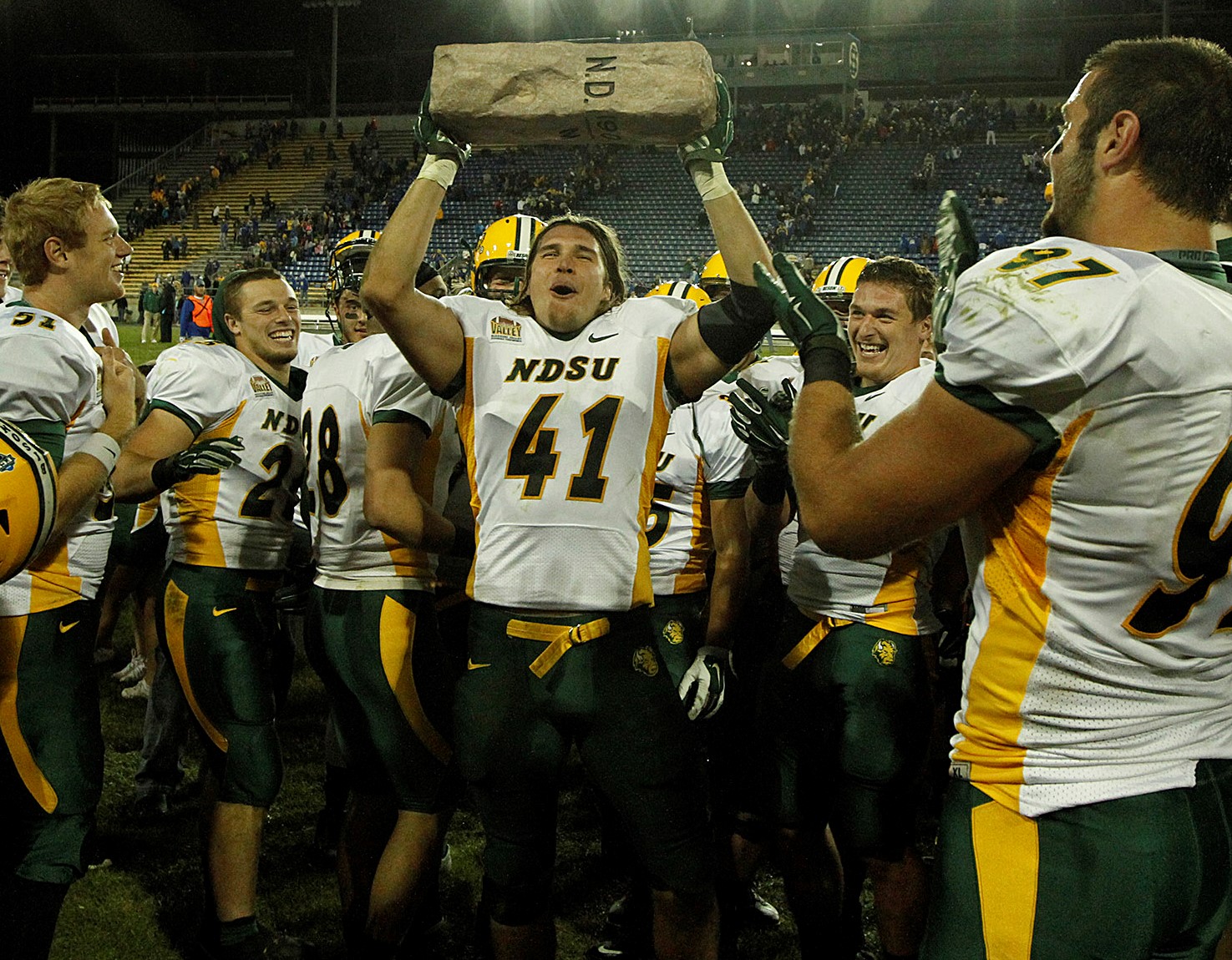 MJ Stumpf - 2016 - Football - NDSU