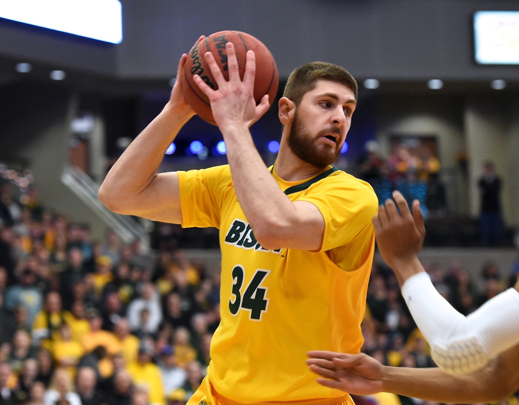 Chris Kading - 2015-16 - Men's Basketball - NDSU