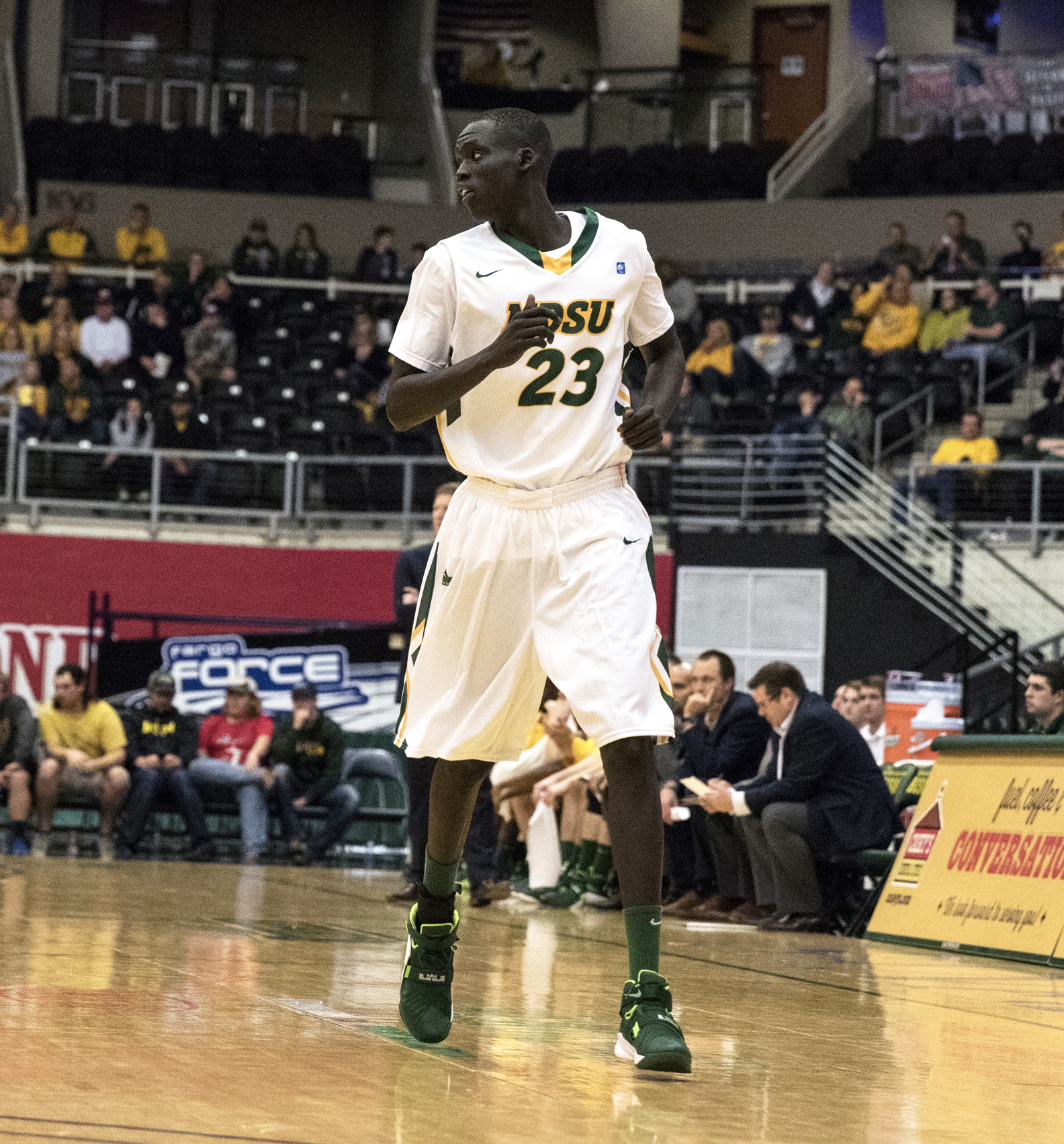 Deng Geu - 2018-19 - Men's Basketball - NDSU