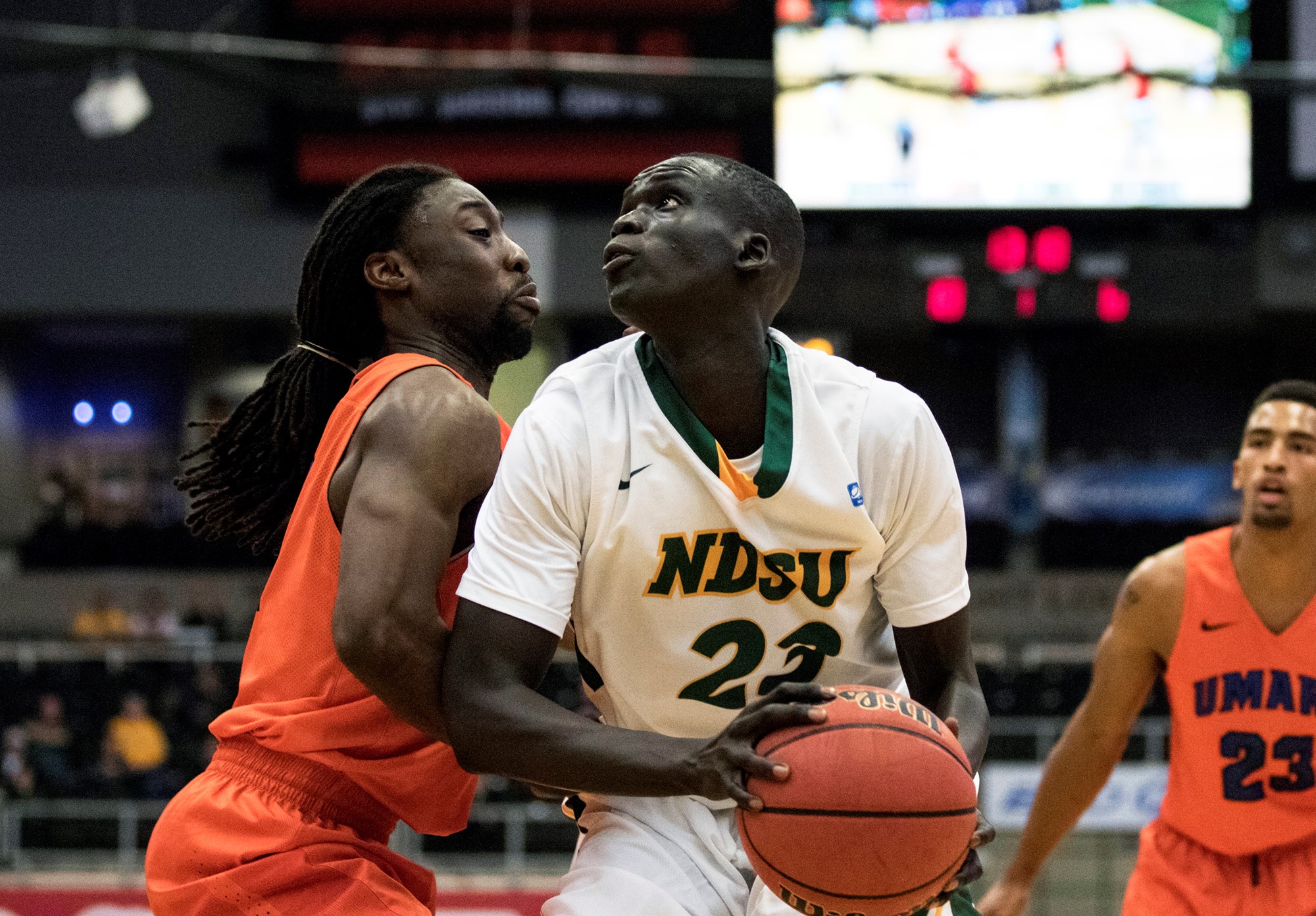 Deng Geu - 2018-19 - Men's Basketball - NDSU