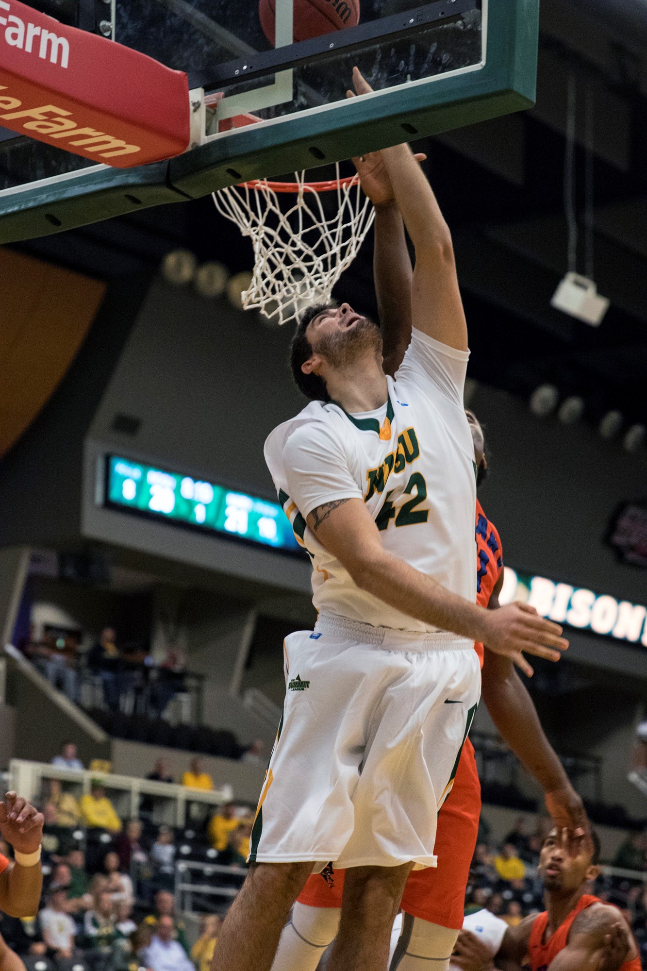Dylan Miller - 2017-18 - Men's Basketball - NDSU