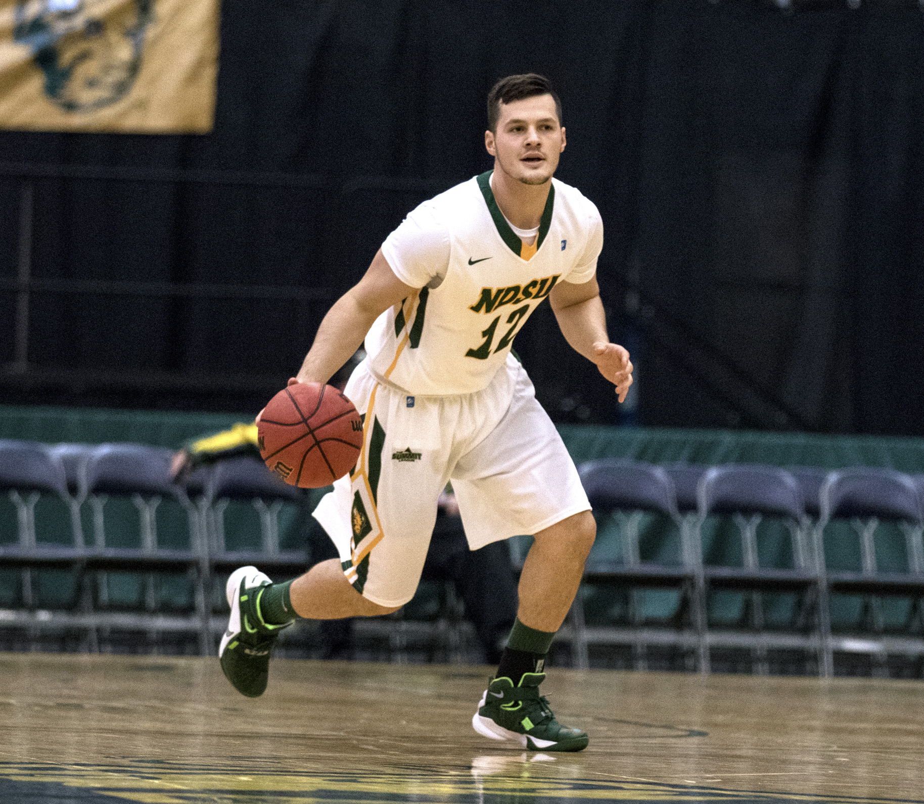 Zach Rammelt - 2016-17 - Men's Basketball - NDSU
