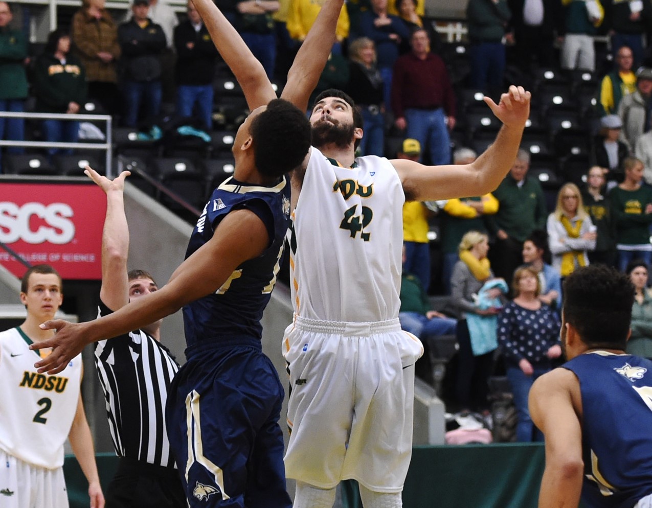 Dylan Miller - 2017-18 - Men's Basketball - NDSU