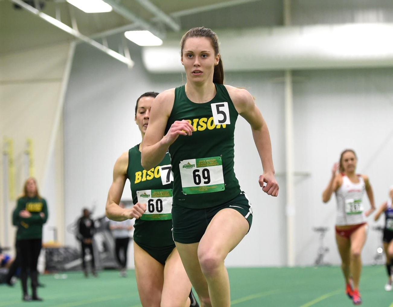 Morgan Milbrath - 2017 - Women's Track and Field - NDSU