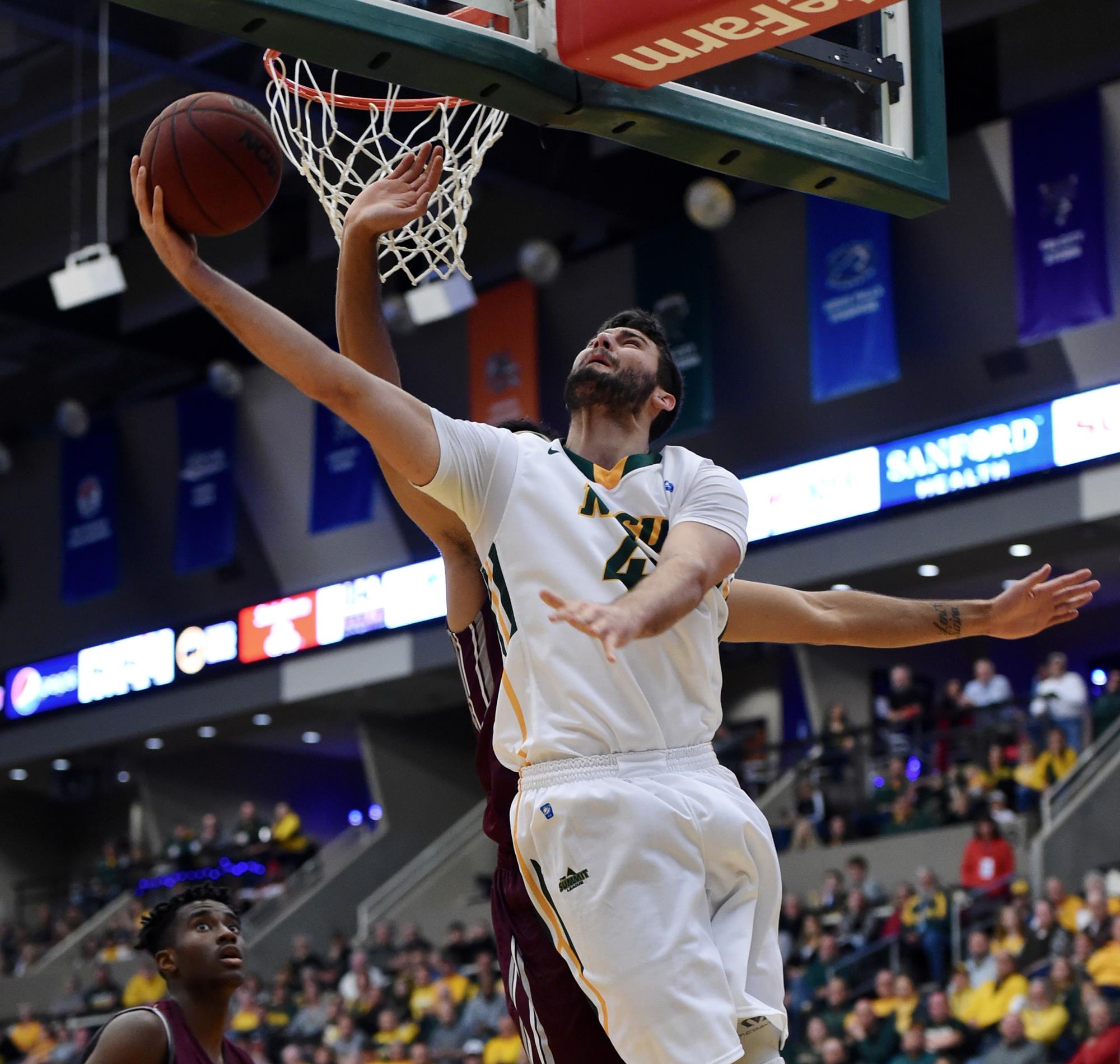 Dylan Miller - 2017-18 - Men's Basketball - NDSU