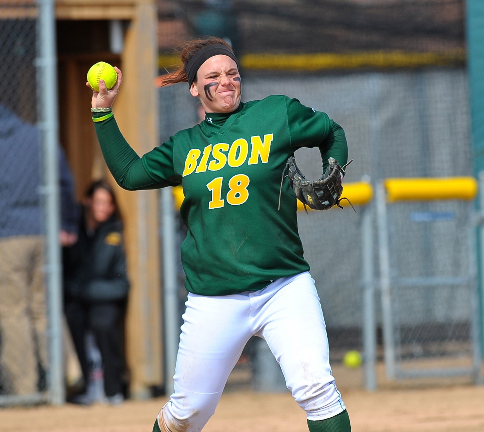 Amanda Grable - 2015 - Softball - NDSU