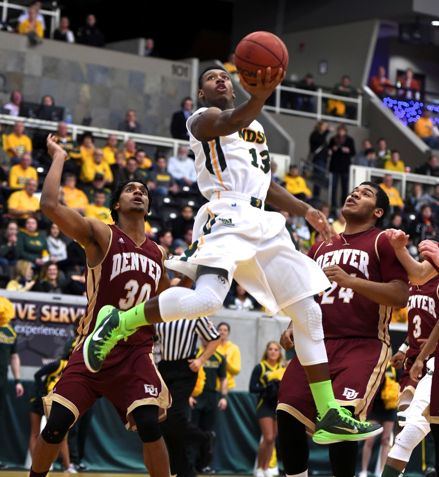 Carlin Dupree - 2016-17 - Men's Basketball - NDSU