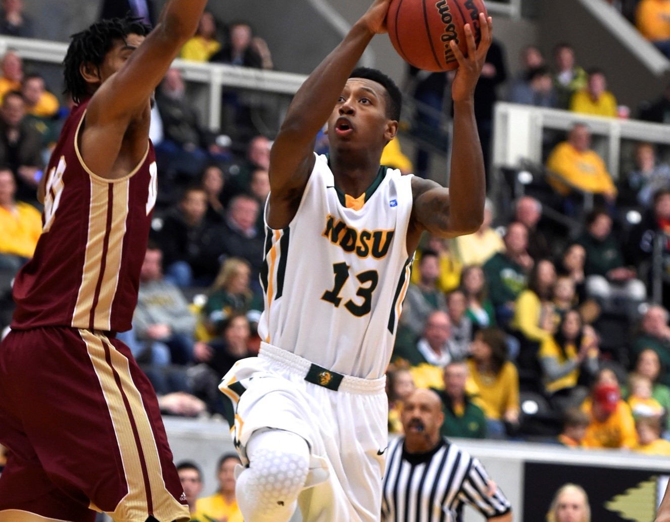 Carlin Dupree - 2016-17 - Men's Basketball - NDSU
