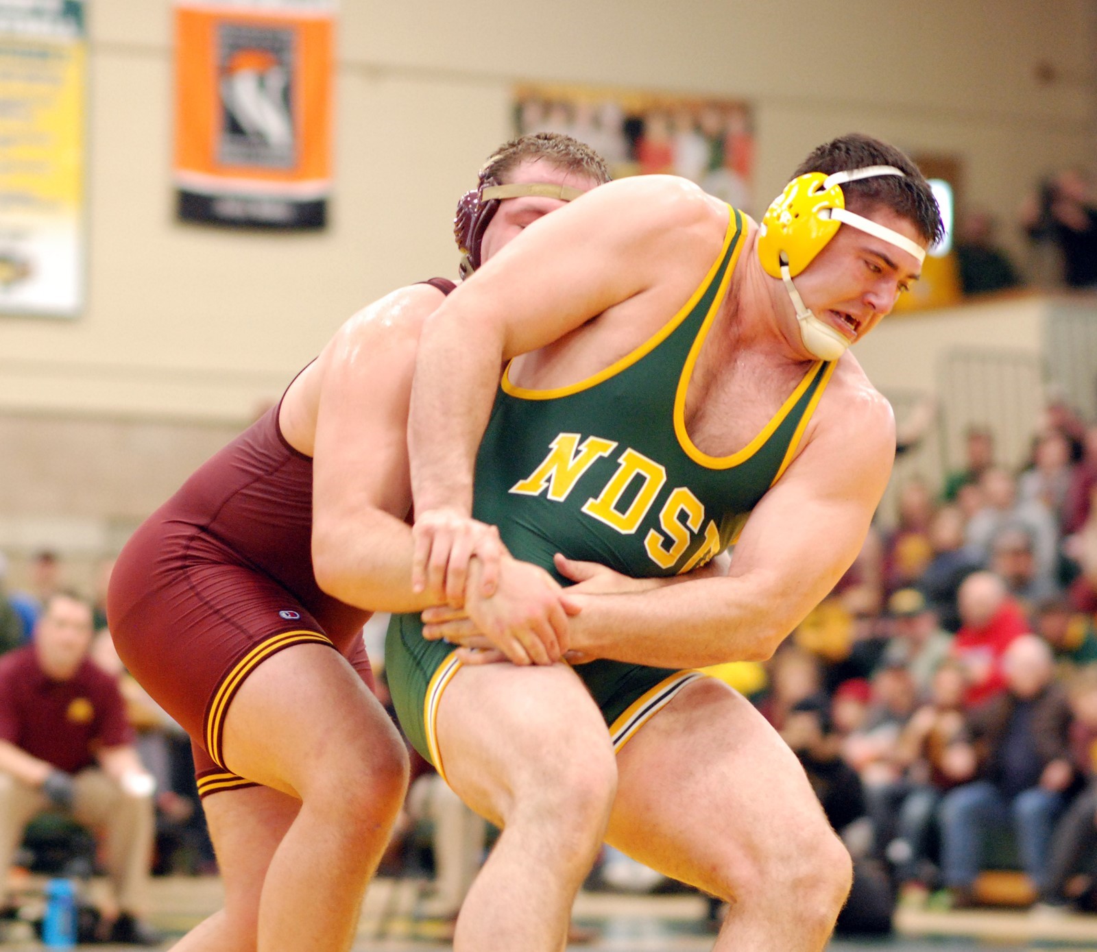 Evan Knutson - 2014-15 - Wrestling - NDSU