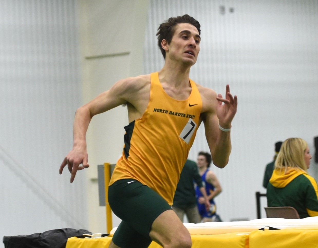 Brendan Skime - 2016 - Men's Track and Field - NDSU