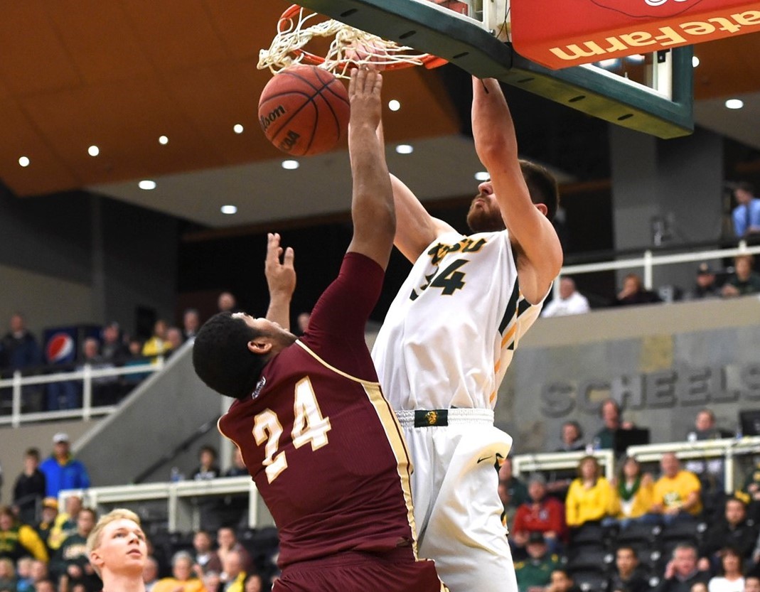 Chris Kading - 2015-16 - Men's Basketball - NDSU