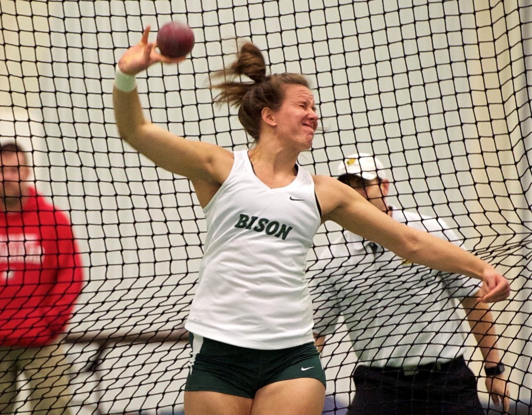 Emily Lesser - 2015 - Women's Track and Field - NDSU