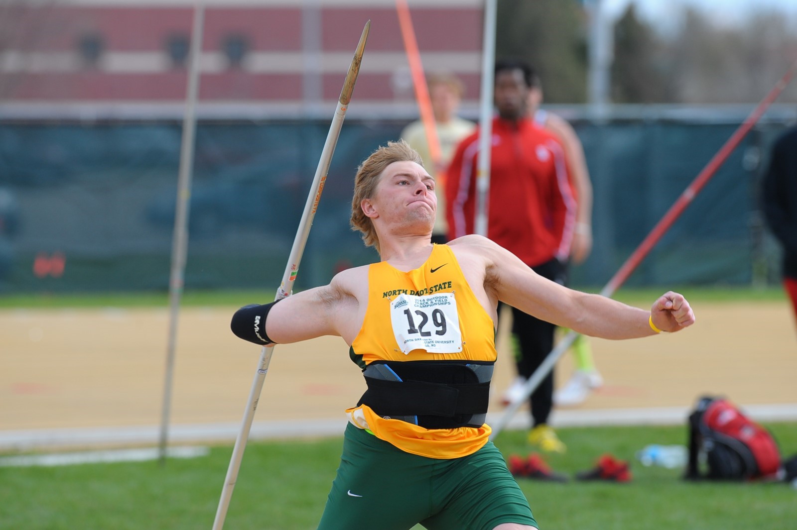 Tyler Parker - 2017 - Men's Track and Field - NDSU