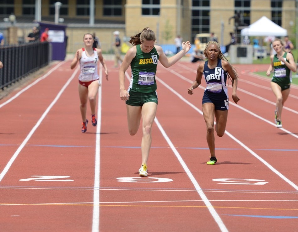 Morgan Milbrath - 2017 - Women's Track and Field - NDSU