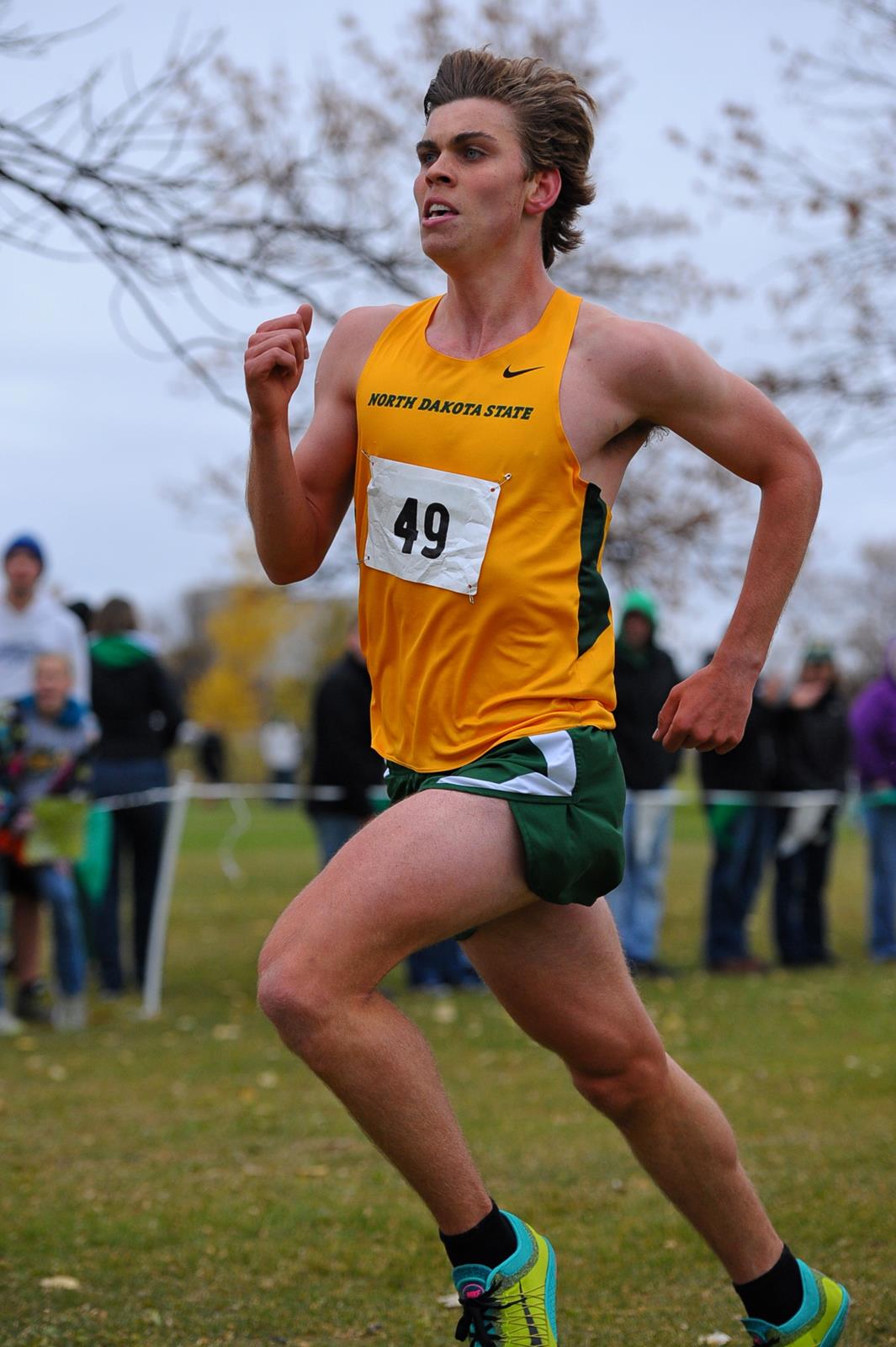 Camron Roehl - 2018 - Men's Cross Country - NDSU