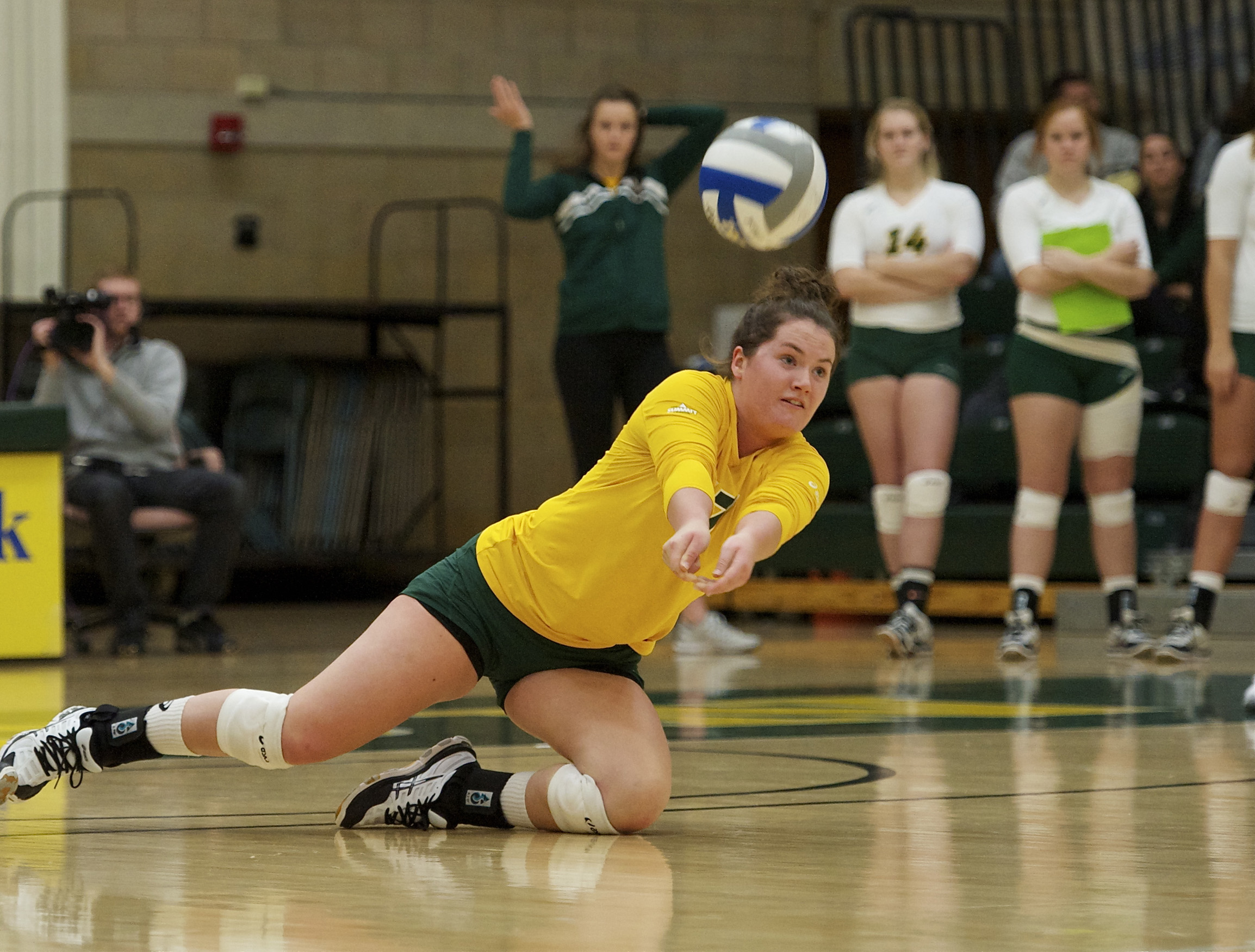 Emily Milligan - 2016 - Women's Volleyball - NDSU