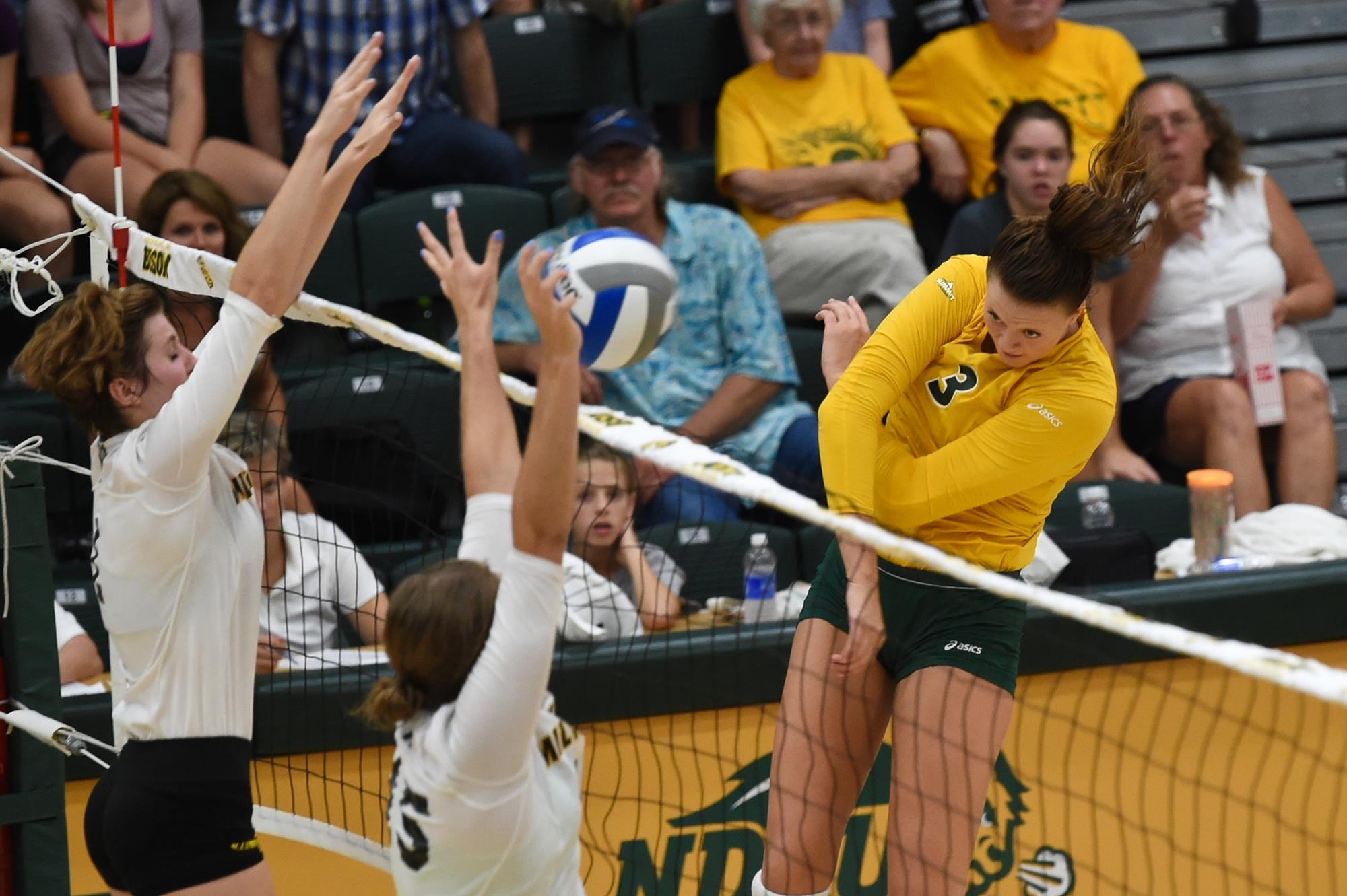 Emily Minnick - 2016 - Women's Volleyball - NDSU