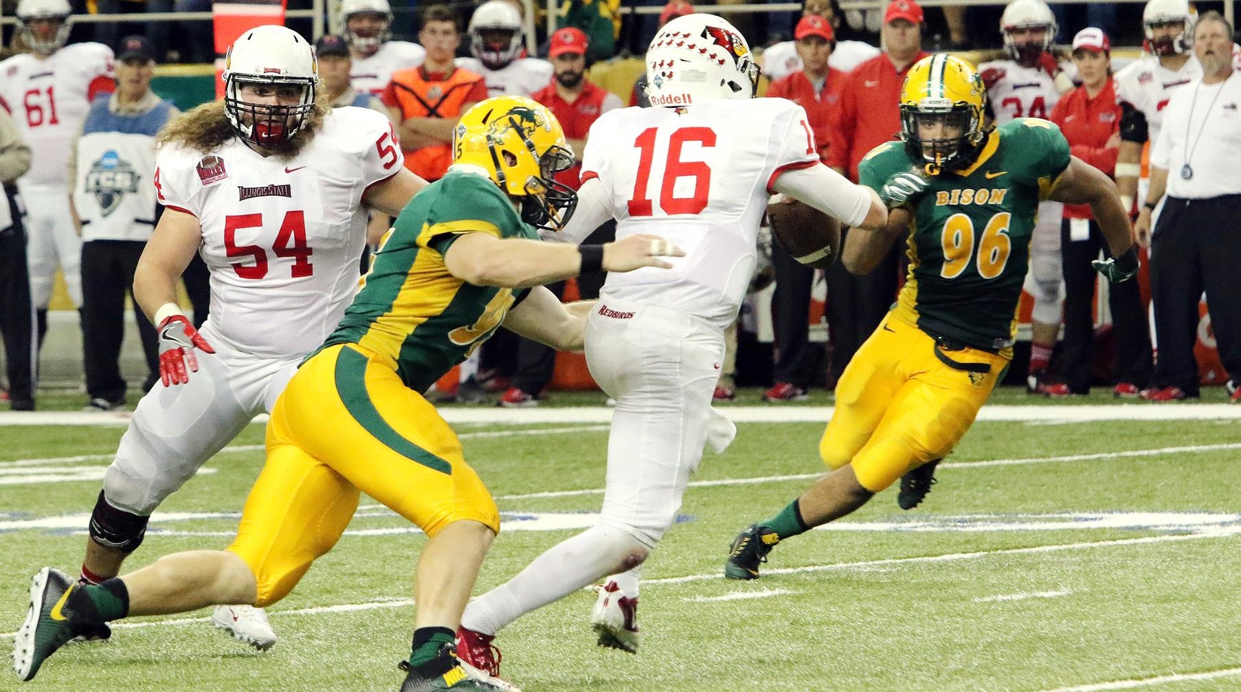 Caleb Butler - 2018 - Football - NDSU