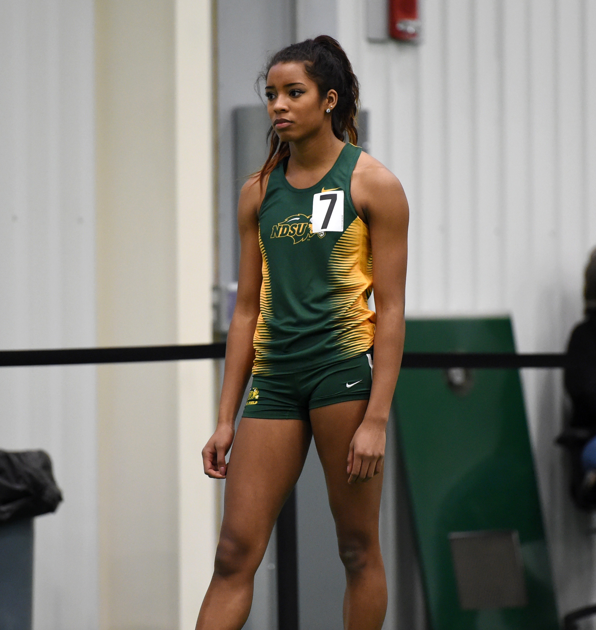 Alexis Woods - 2018 - Women's Track and Field - NDSU