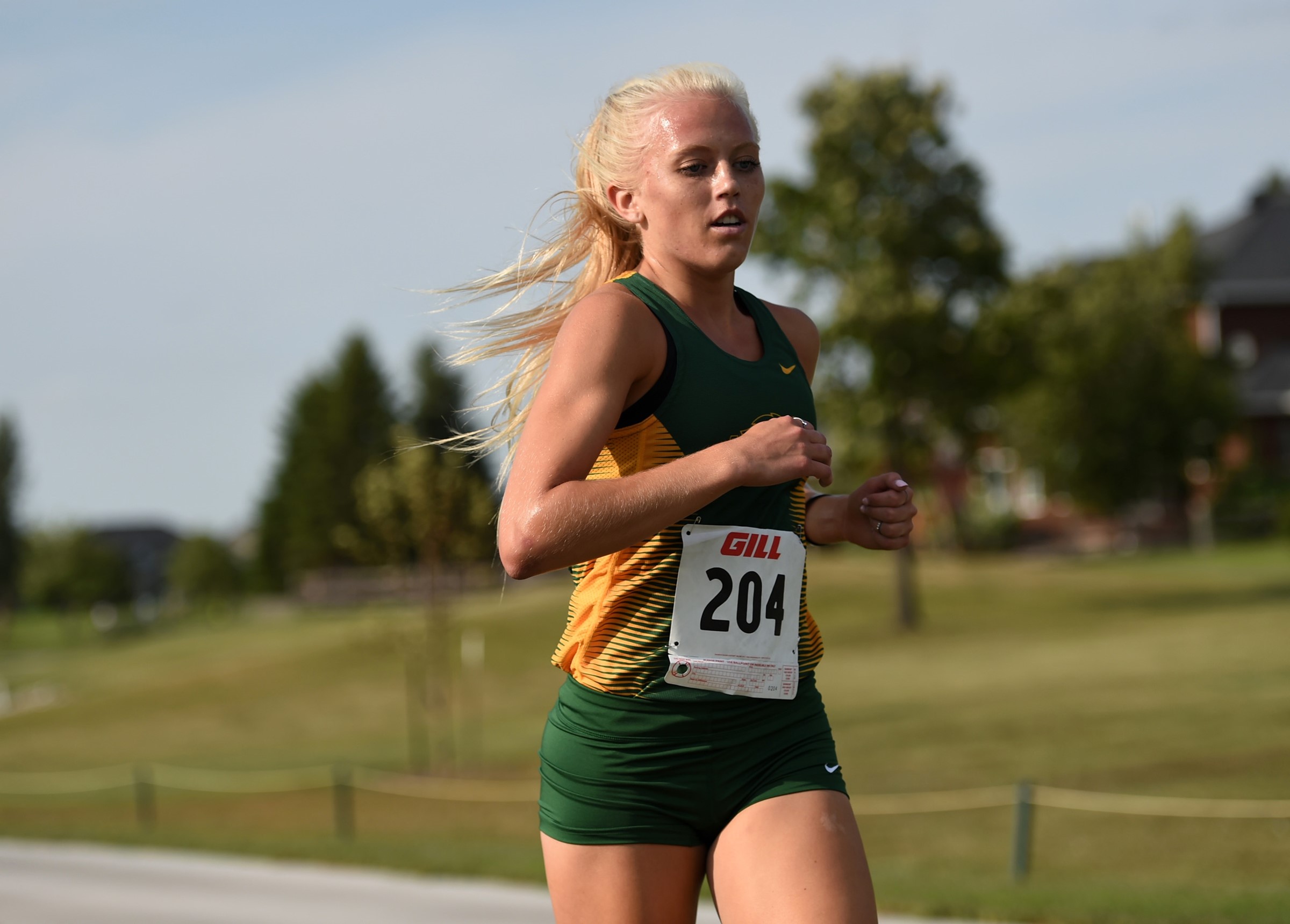 Grace Gannon - 2017 - Women's Cross Country - NDSU