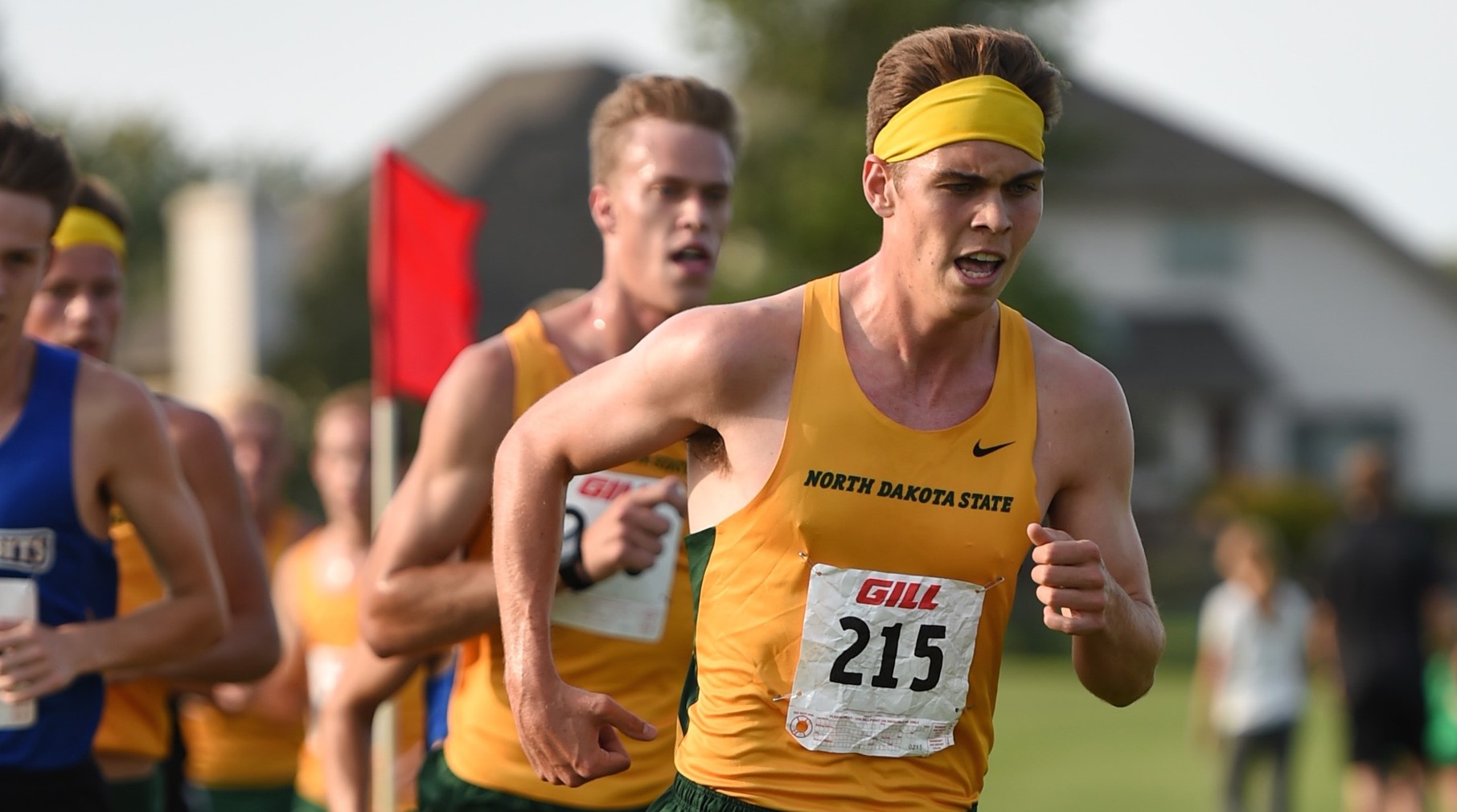 Camron Roehl - 2018 - Men's Cross Country - NDSU