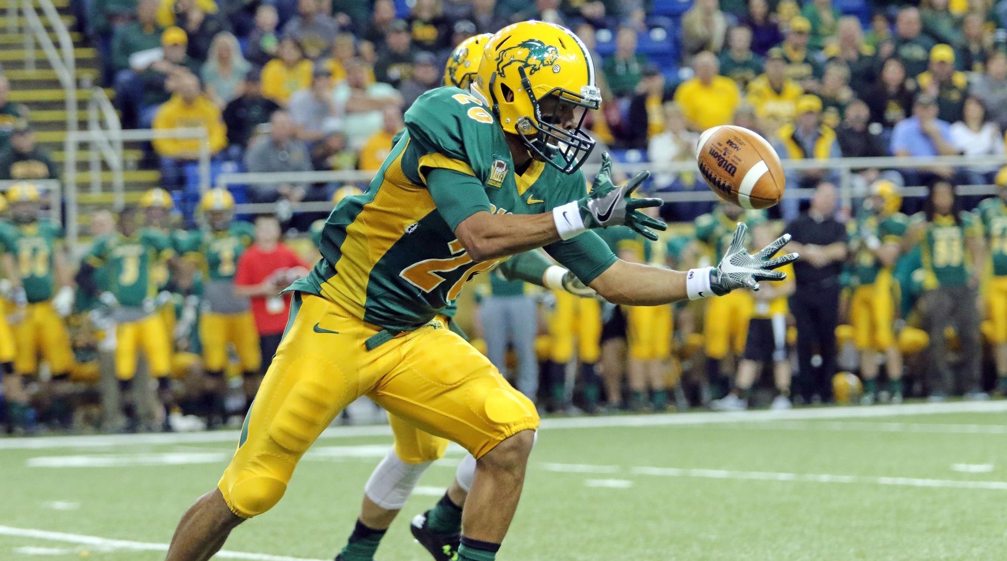 Darrius Shepherd - 2018 - Football - NDSU