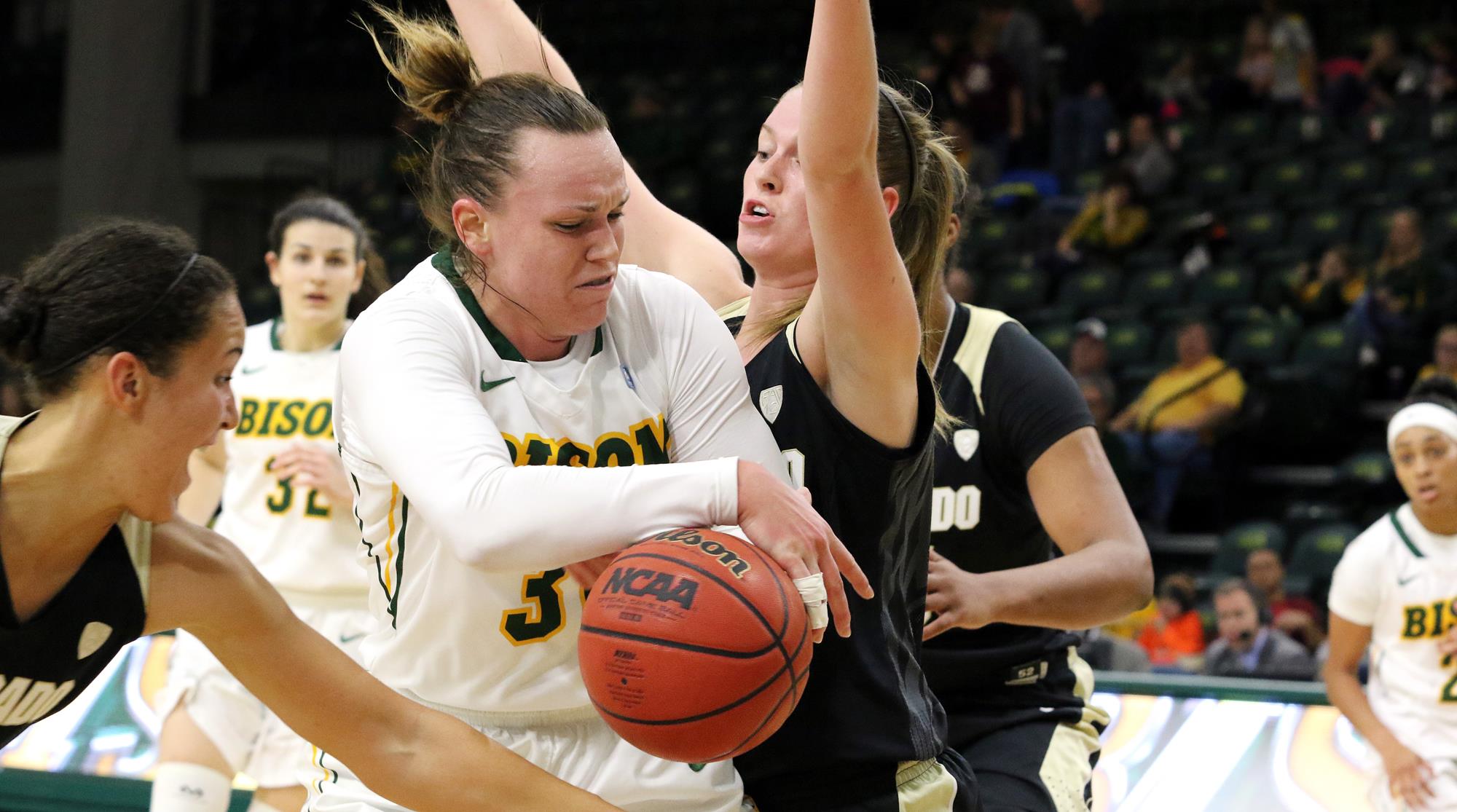Emily Spier - 2016-17 - Women's Basketball - NDSU
